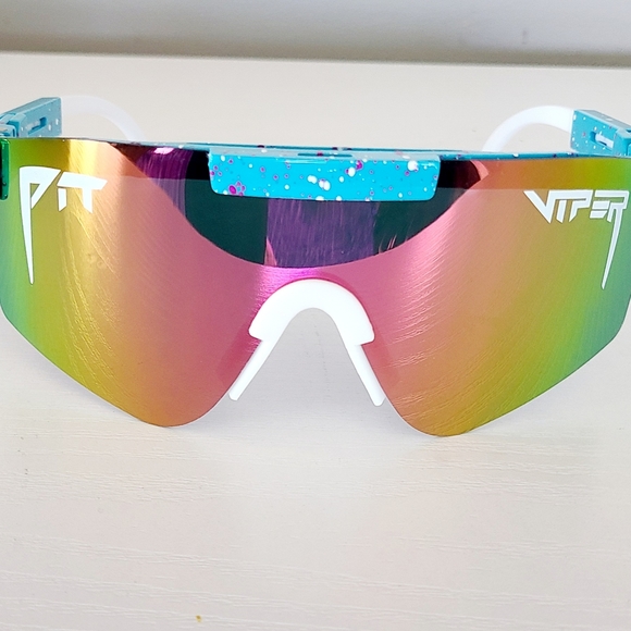 Accessories | Pit Viper Polarized Sunglasses C13 Pinkyellowblue ...